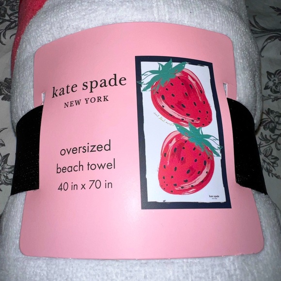 kate spade | Bath | Kate Spade Oversized 4x70 Beach Towel With ...